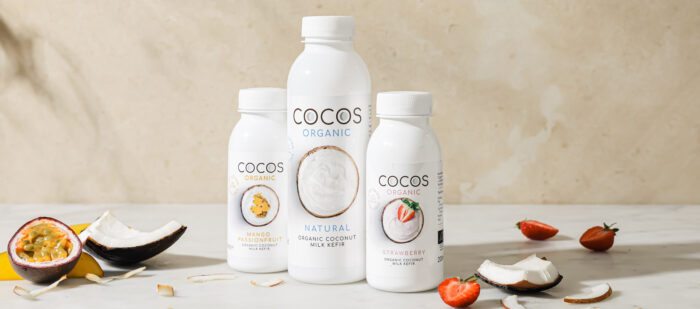 Cocos Organic - Organic Coconut Kefir : Cocos Organic
